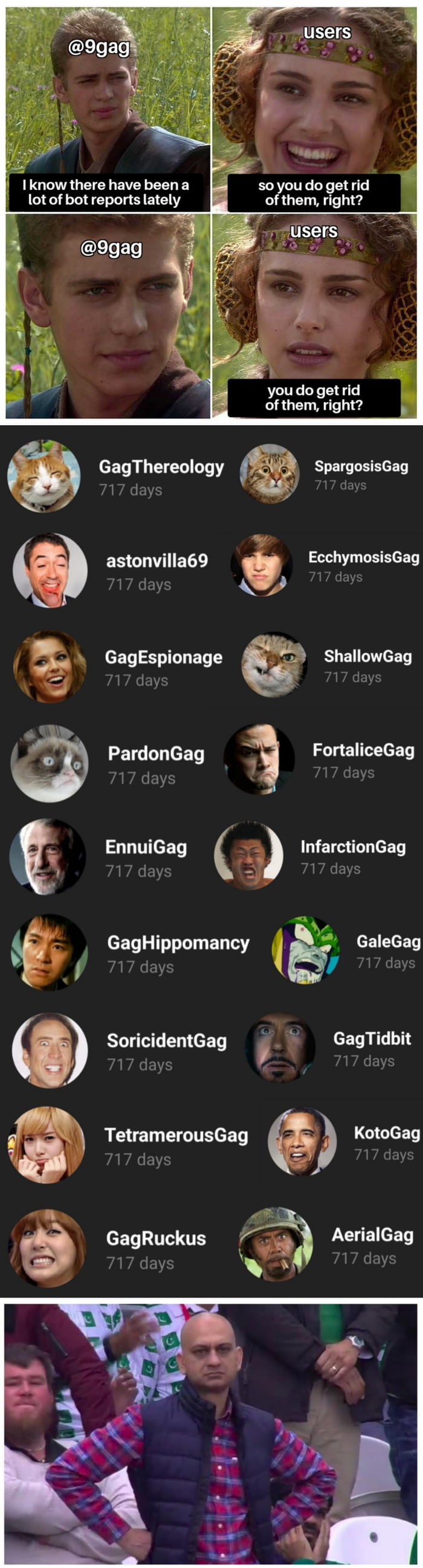 And that's just the tip of the iceberg. Common @9gag, do something. - 9GAG