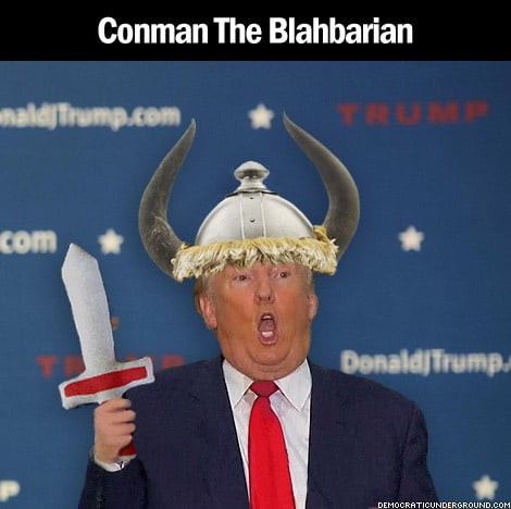 Funny how easily he is manipulated, though. - 9GAG