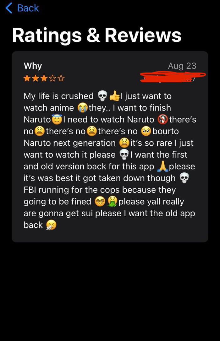 Well, this is certainly a review - 9GAG