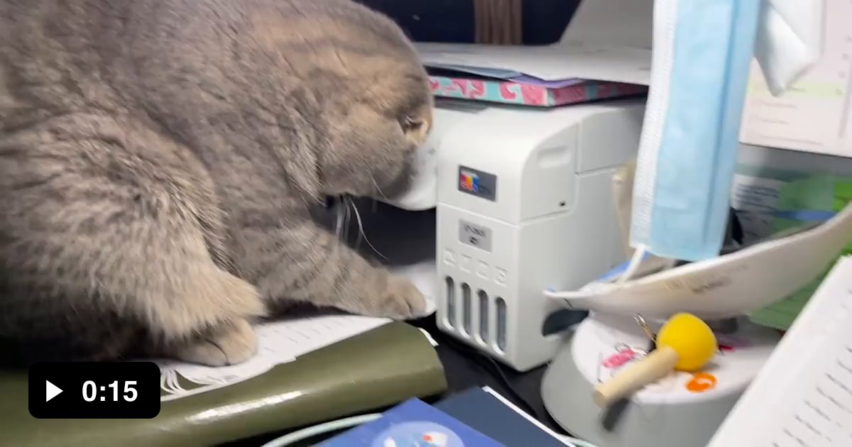 Paper jam detector - 9GAG