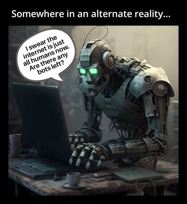 Meme for all the bots out there - 9GAG