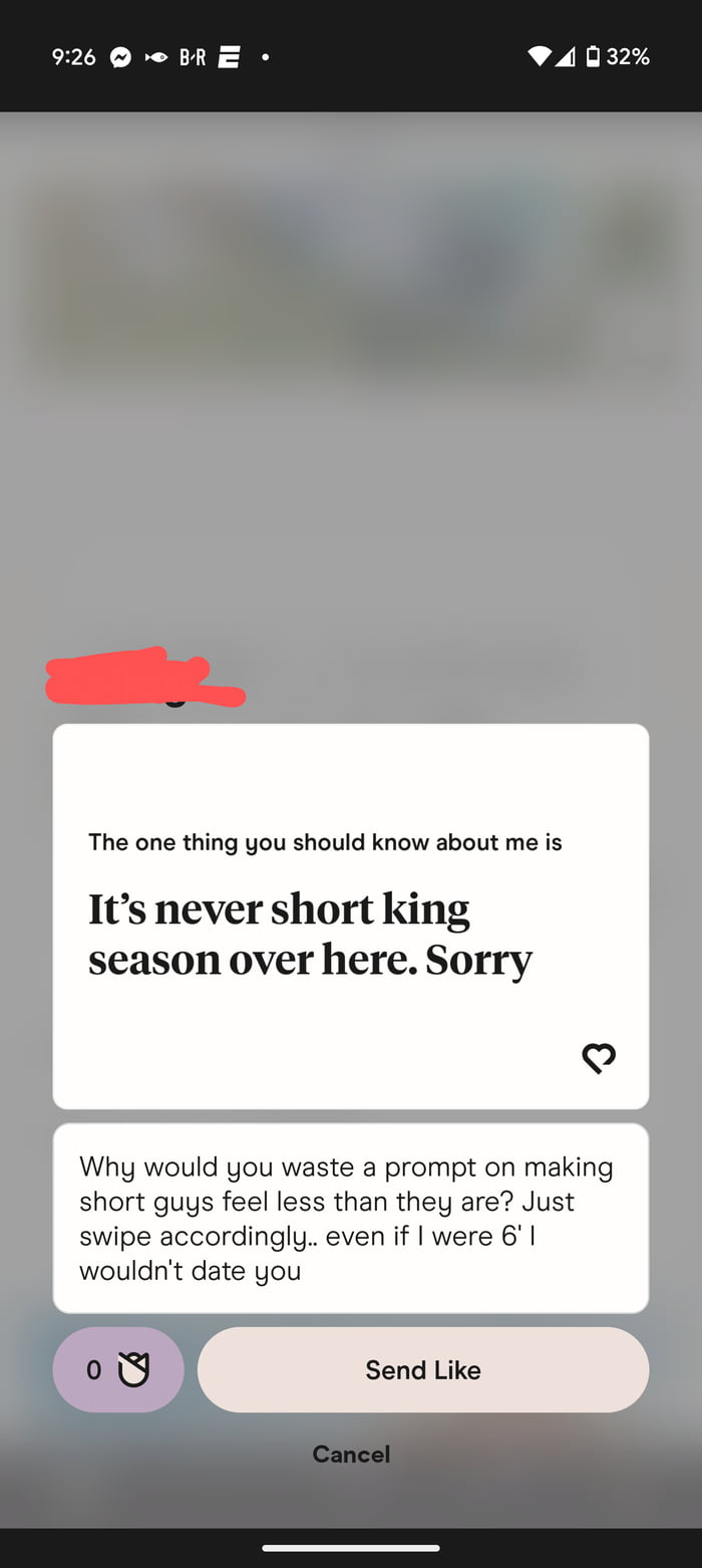 Had to. If you have a preference, just swipe accordingly. 🙄 - 9GAG