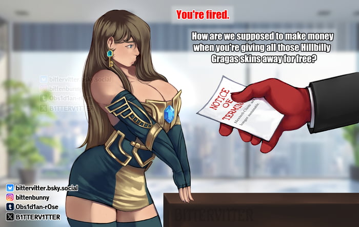 Poor Hextech Chest... - 9GAG