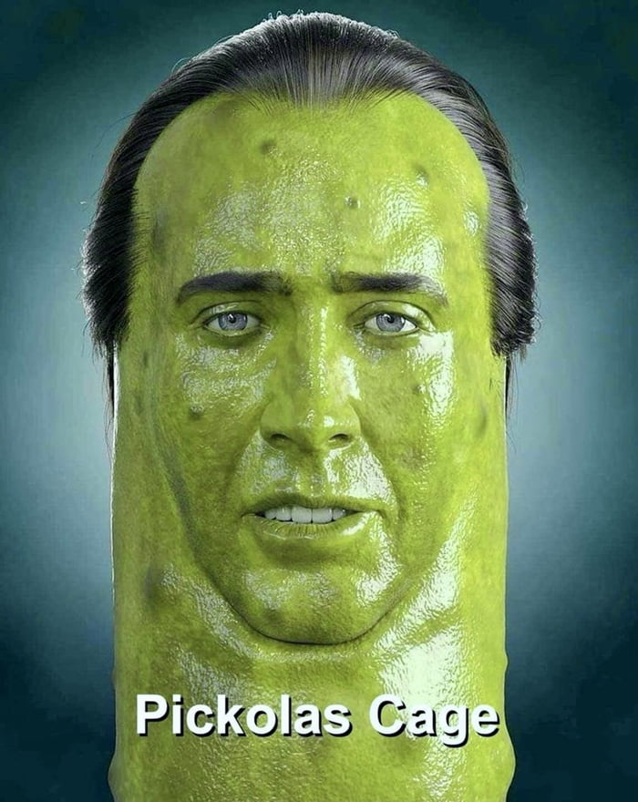 When they will make a live action version of "Pickle Rick" - 9GAG