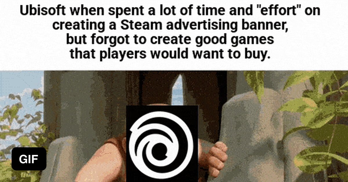Ubisoft forgot - 9GAG