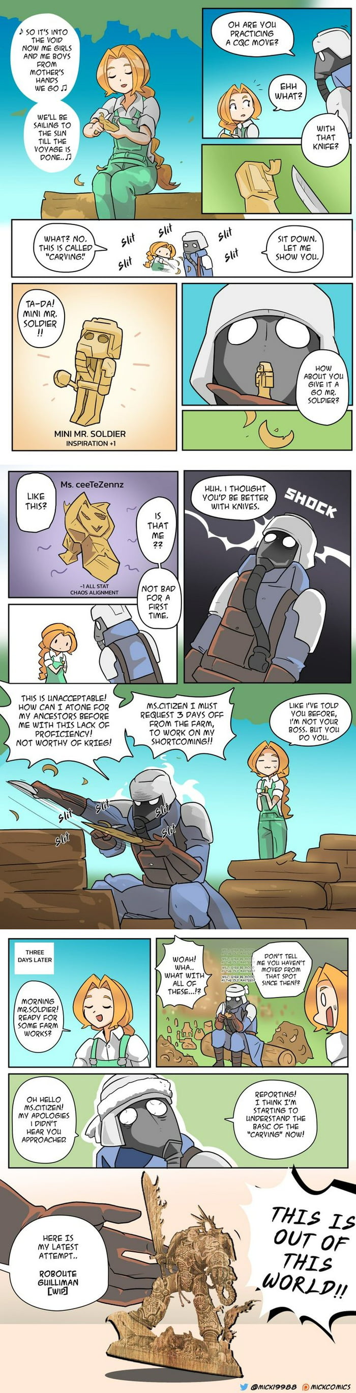 Keep practicing! Eventually, the Emperor will be most pleased by this (i hope) - 9GAG