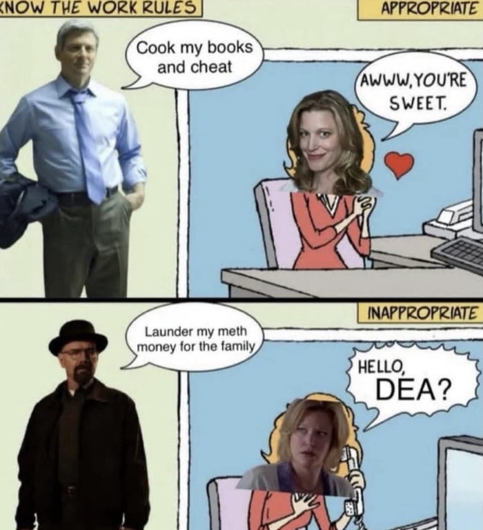 She's the worst - 9GAG