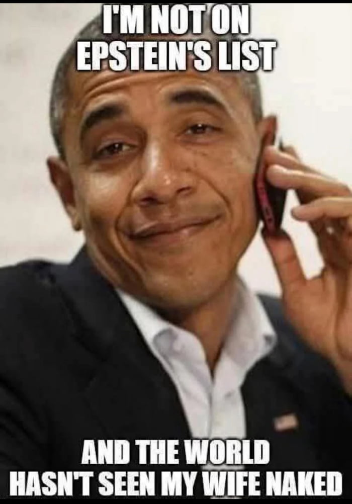 He was notably absent from the released Epstein client list. - 9GAG