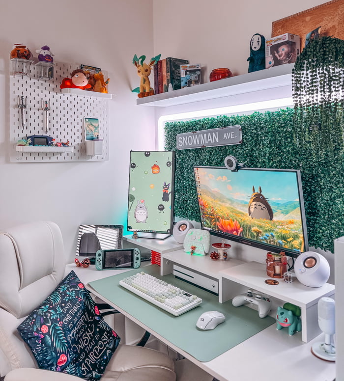 Current setup - 9GAG