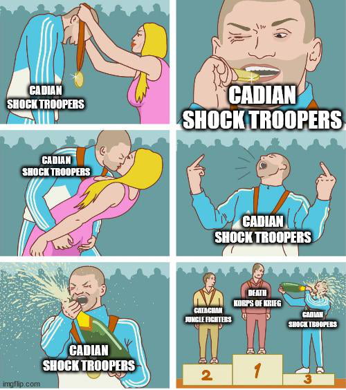Cadia stands - 9GAG