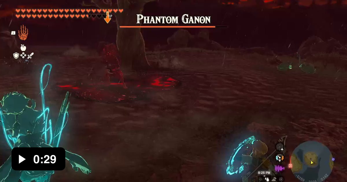 Phantom Ganon - 9GAG