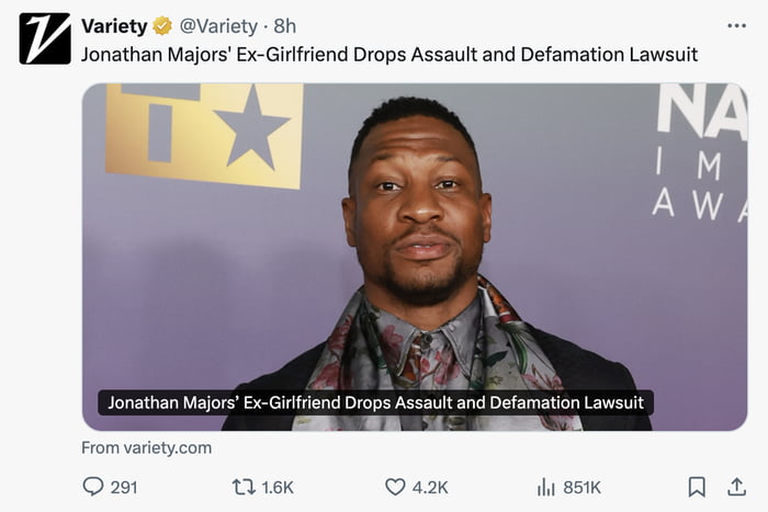 I just ruined your entire reputation because I was emotional and there ...