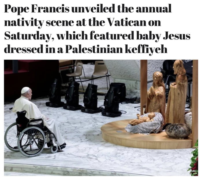 The antisemetism of Pope Francis - 9GAG