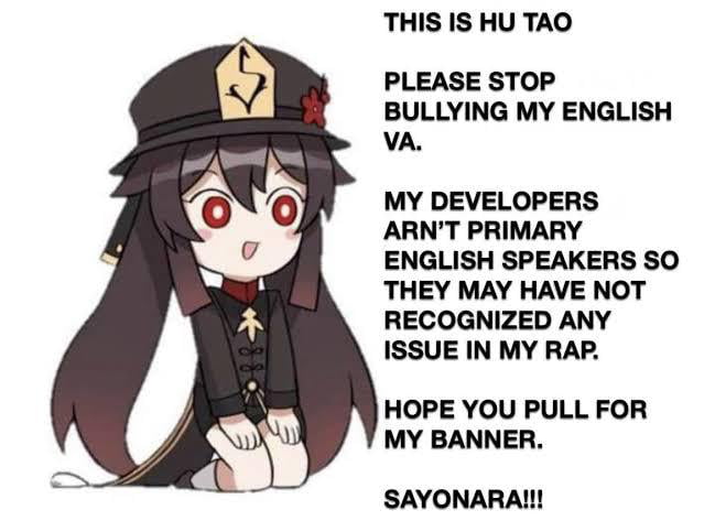 This is Hu Tao. - 9GAG