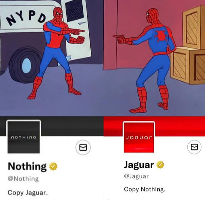 Copy Nothing Jaguar - 9GAG