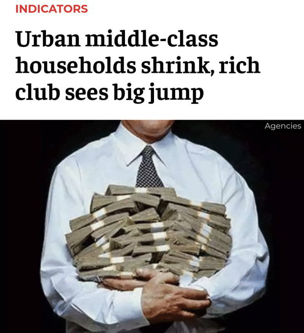 Rich getting RICHER - 9GAG