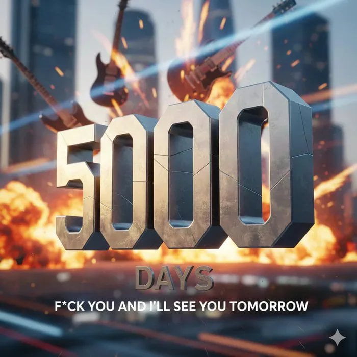 Five thousand days - 9GAG