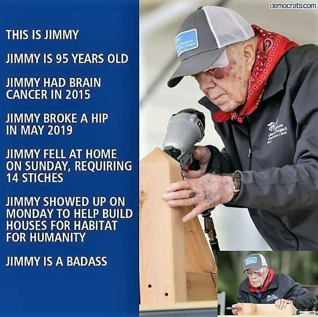 Jimmy was a badass, but a good one - 9GAG