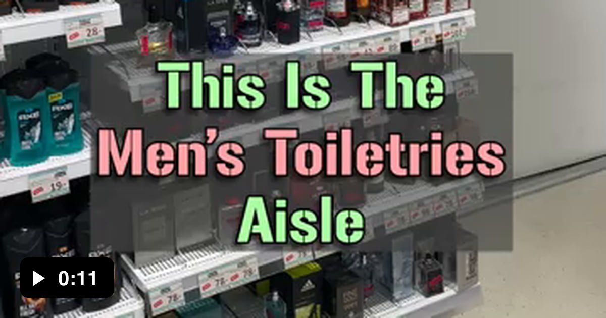 Here is everything for your morning routine, boys! - 9GAG