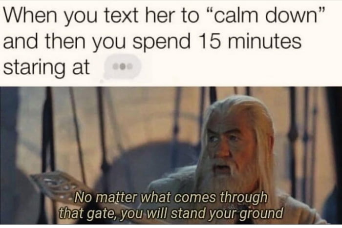 Stand your ground! - 9GAG