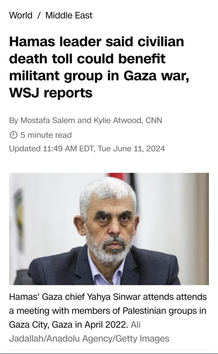 Pretty sure they been using human shields tactic since day one. - 9GAG