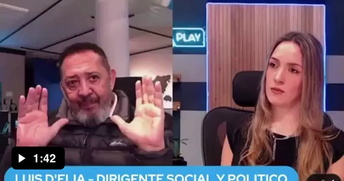 La Insólita Defensa De Luis Delía A Fernando Espinoza Por La Denuncia