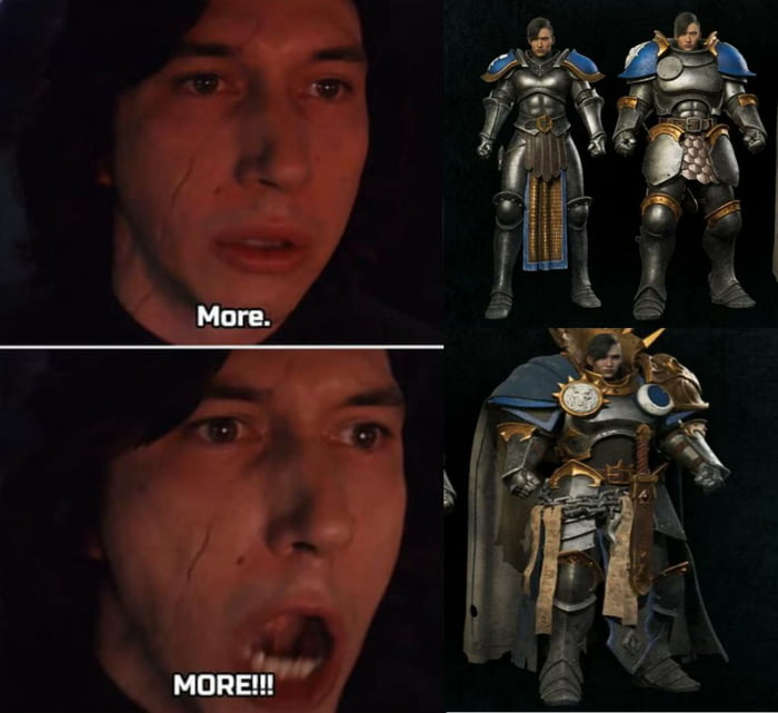 Love it when the large girl becomes larger due to character development - 9GAG