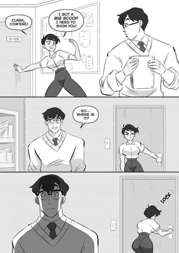 When a female Vultrumite meets Super Man. -The stronger they are, the harder they try- - 9GAG