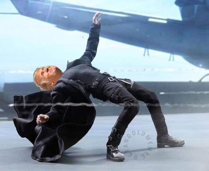 Hit em with the matrix. - 9GAG