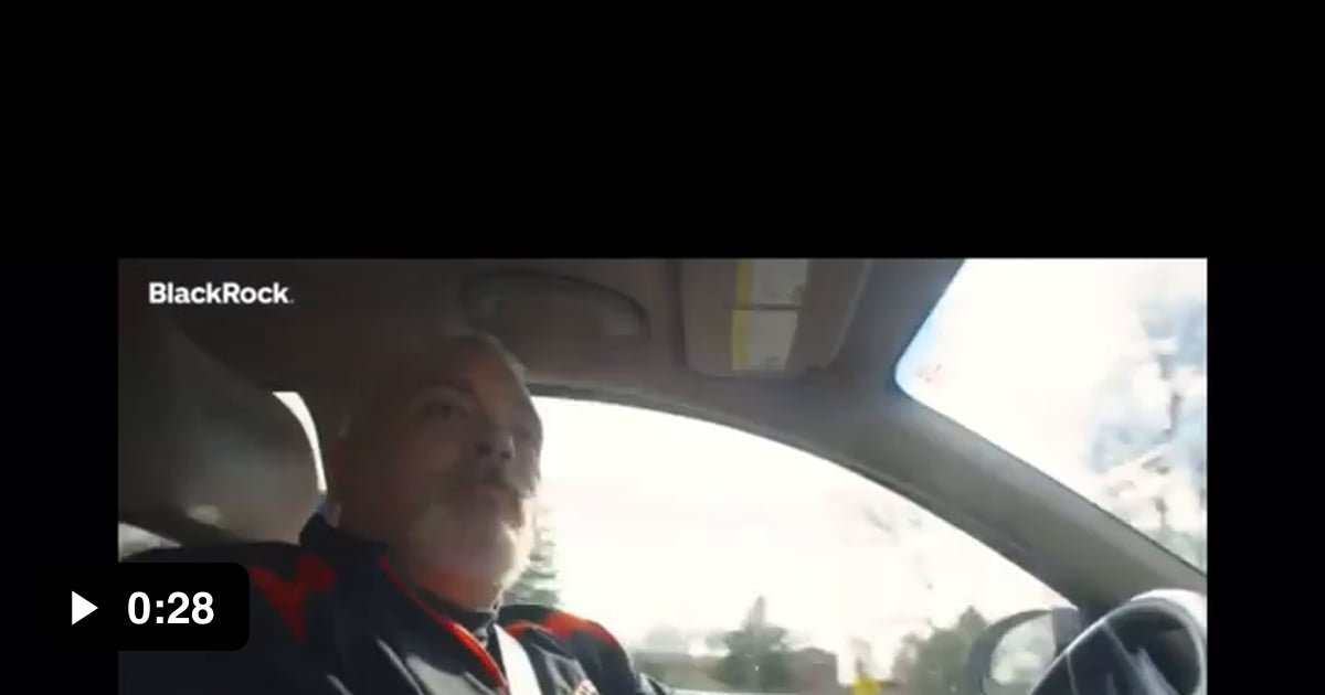 Thomas Matthew Crooks featured in a Blackrock advertisement - 9GAG