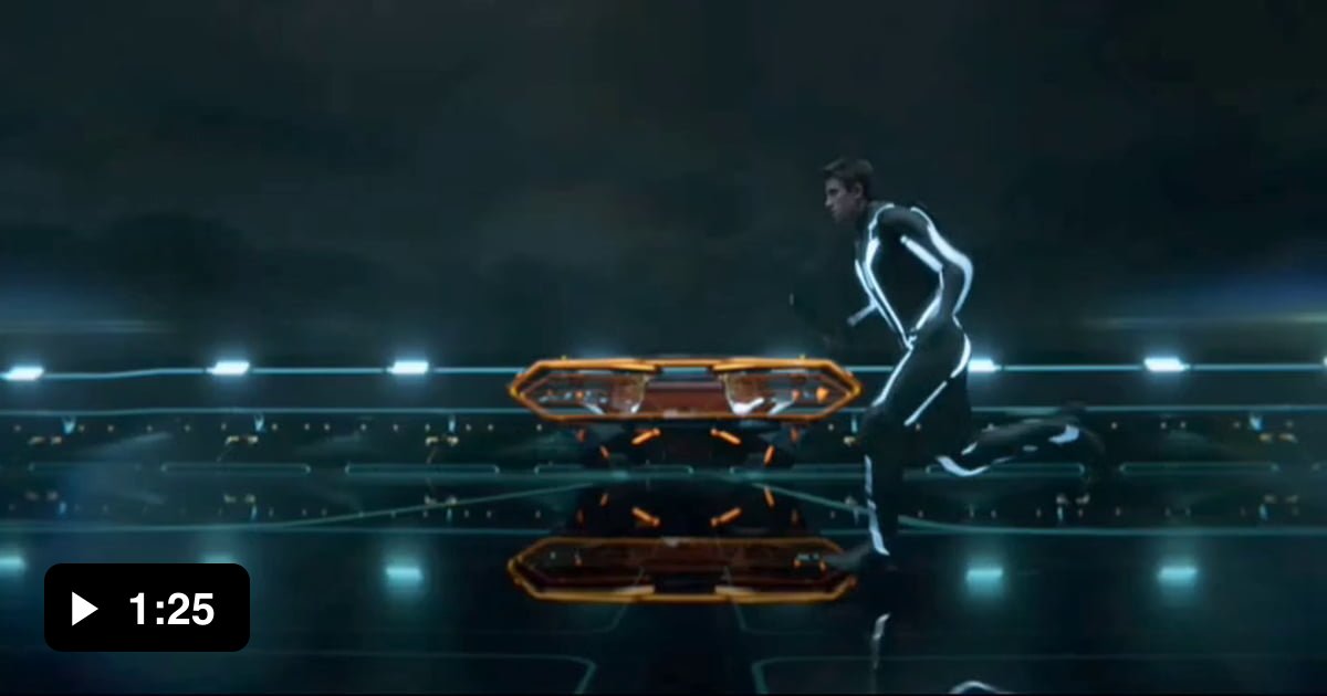 Tron Legacy is such a Great Film - 9GAG