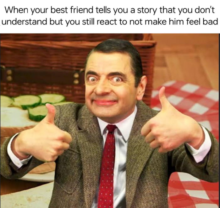 "That's super interesting bro!" - 9GAG