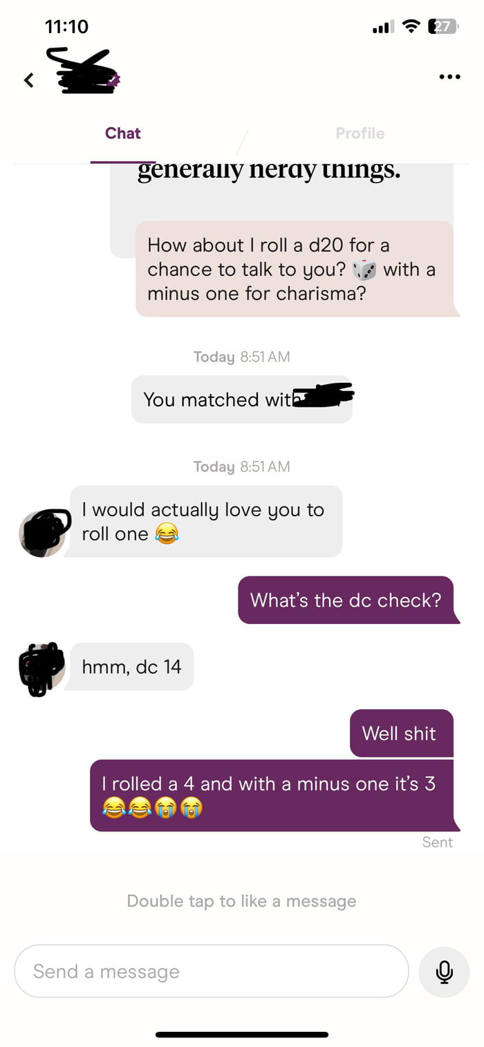 Dice check fail - 9GAG