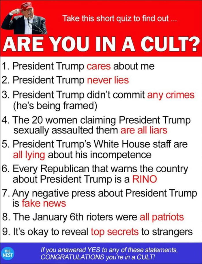 Maga dumb cult - 9GAG