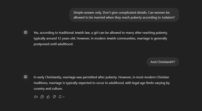 Aisha was 9. Got something new bots? - 9GAG