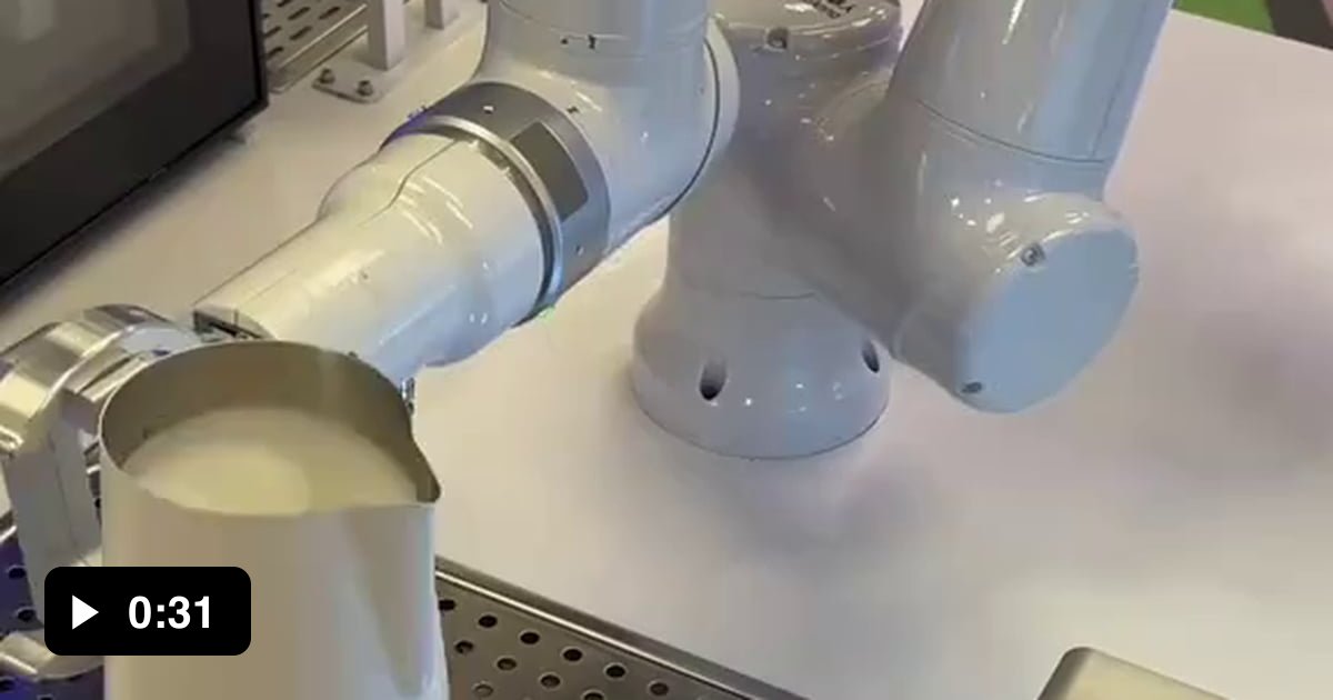 The robot has blue hair - 9GAG