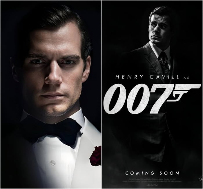 OFFICIALLY CONFIRMED: Henry Cavill will be the new James Bond in 007, with the return of the ...