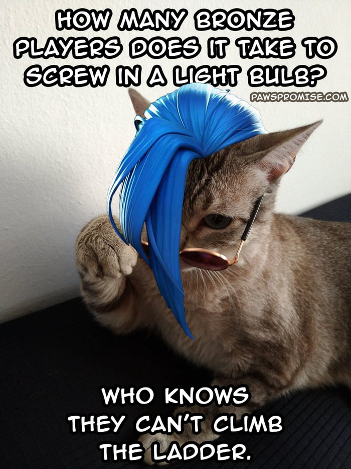 Bronze LOL for the LOLs - 9GAG