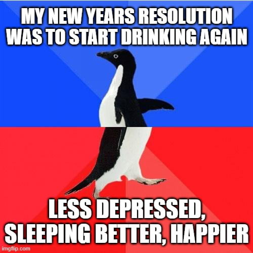 2025: New Year, New Me - 9GAG