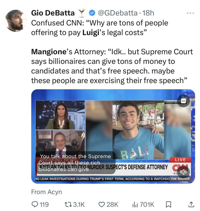 Here’s to free speech! - 9GAG