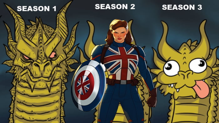 Season 1 is still the best - 9GAG