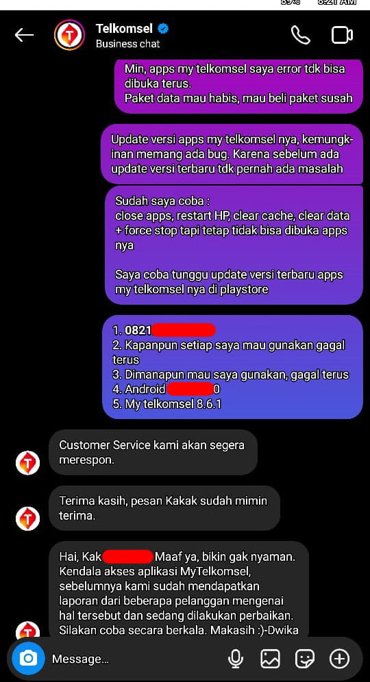 Data bank mudah dihack, BBM tidak berkualitas, koneksi internet dan layanan komunikasi busuk ...