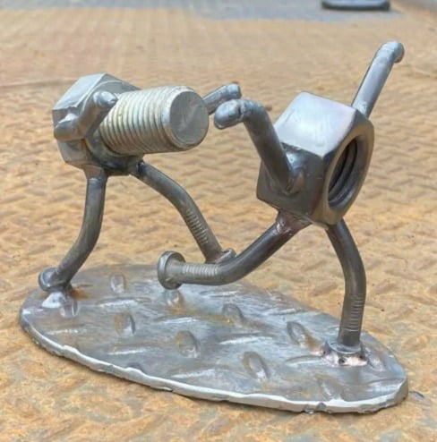 My first work when I learned to be a welder. - 9GAG