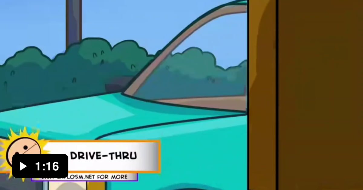 Drive- thru by cynide & happiness. - 9GAG