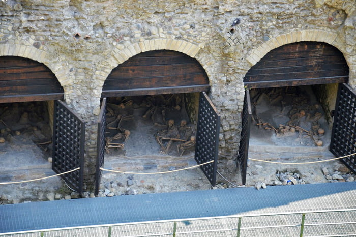 The boathouse skeletons of Herculaneum: victims of the same eruption ...