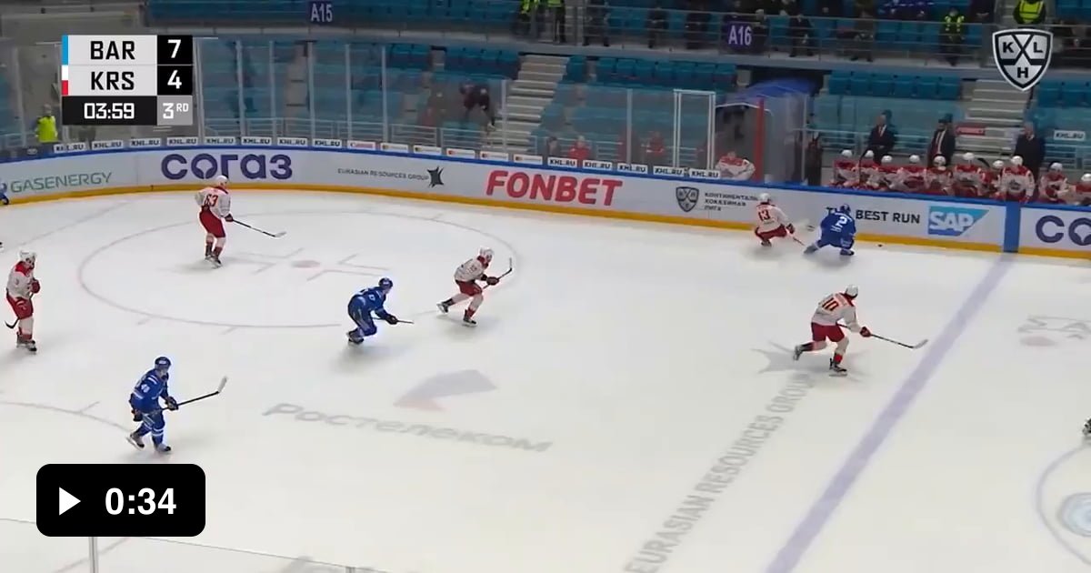 That's one way to get benched: Roman Savchenko and Mikaël Tam fight in ...