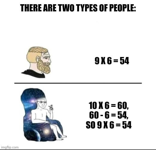 I am a type 2 clearly - 9GAG