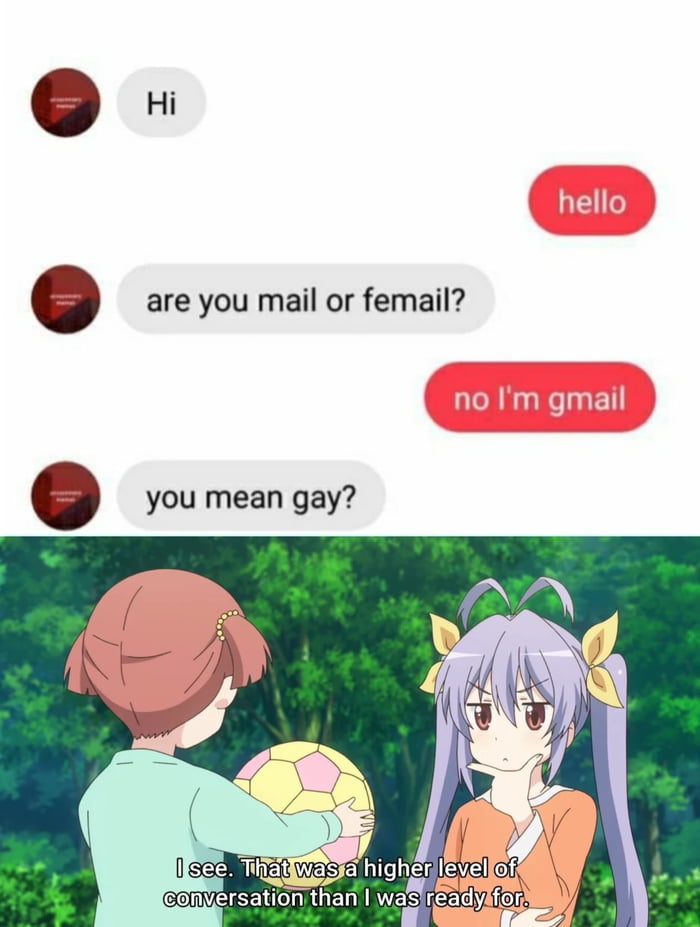 Mail or femail - 9GAG