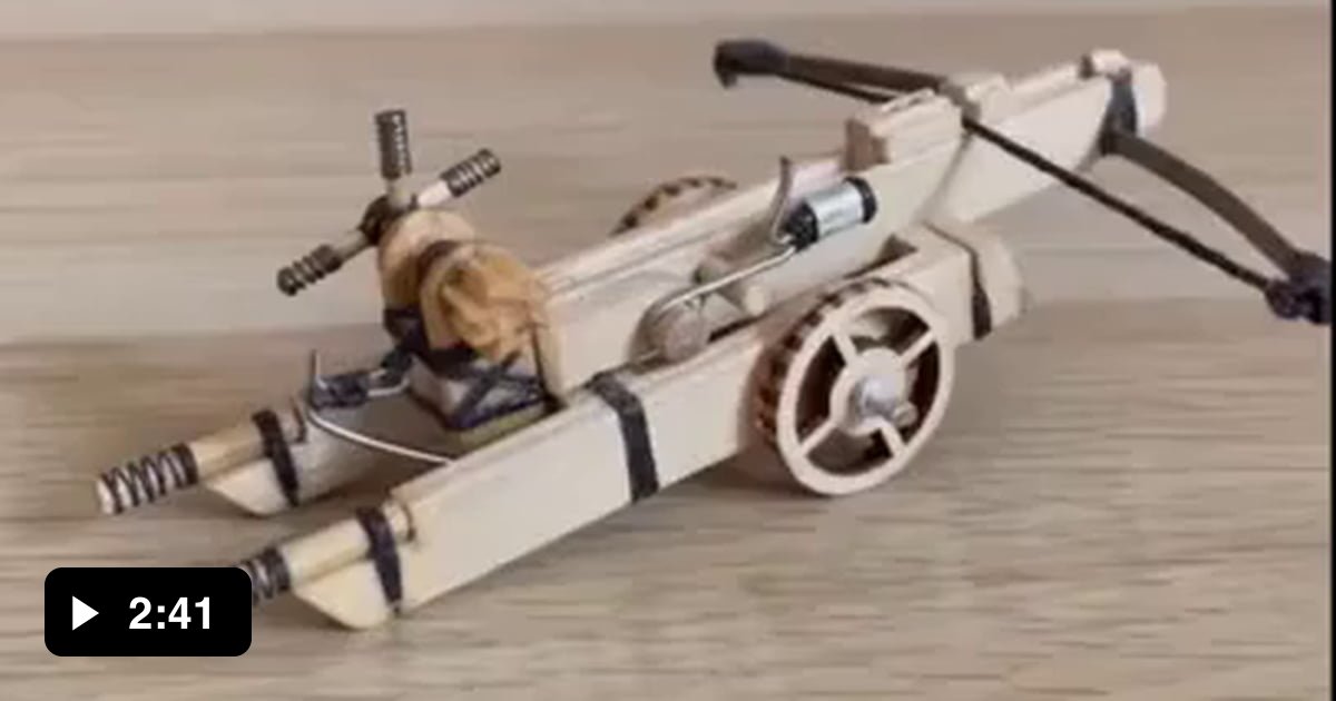 Siege Weapons For Miniature Medieval Wars - 9GAG