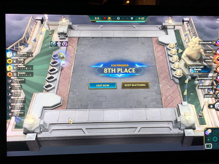 8th place with these traits!!! - 9GAG